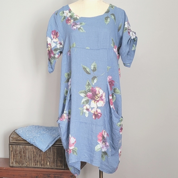 Vasana | Dresses | Vasna Lagenlook Dress | Poshmark